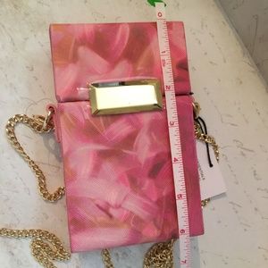 Snob Essentials | Bags | Snob Essentials Pink Canvas Jewel Box 78 ...